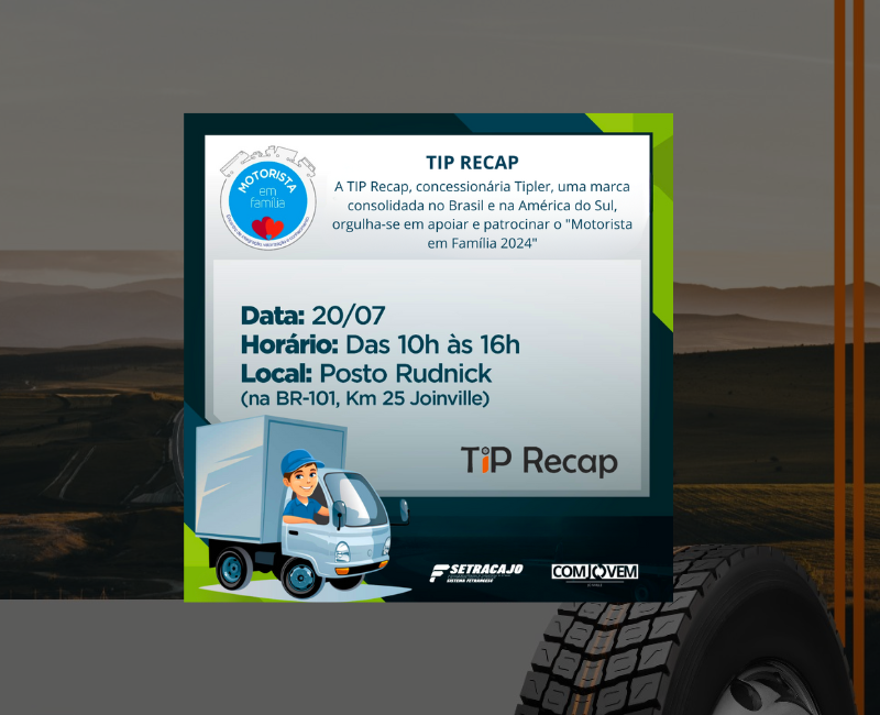 TIP Recap: Promovendo Segurança e Sustentabilidade no “Motorista em ...